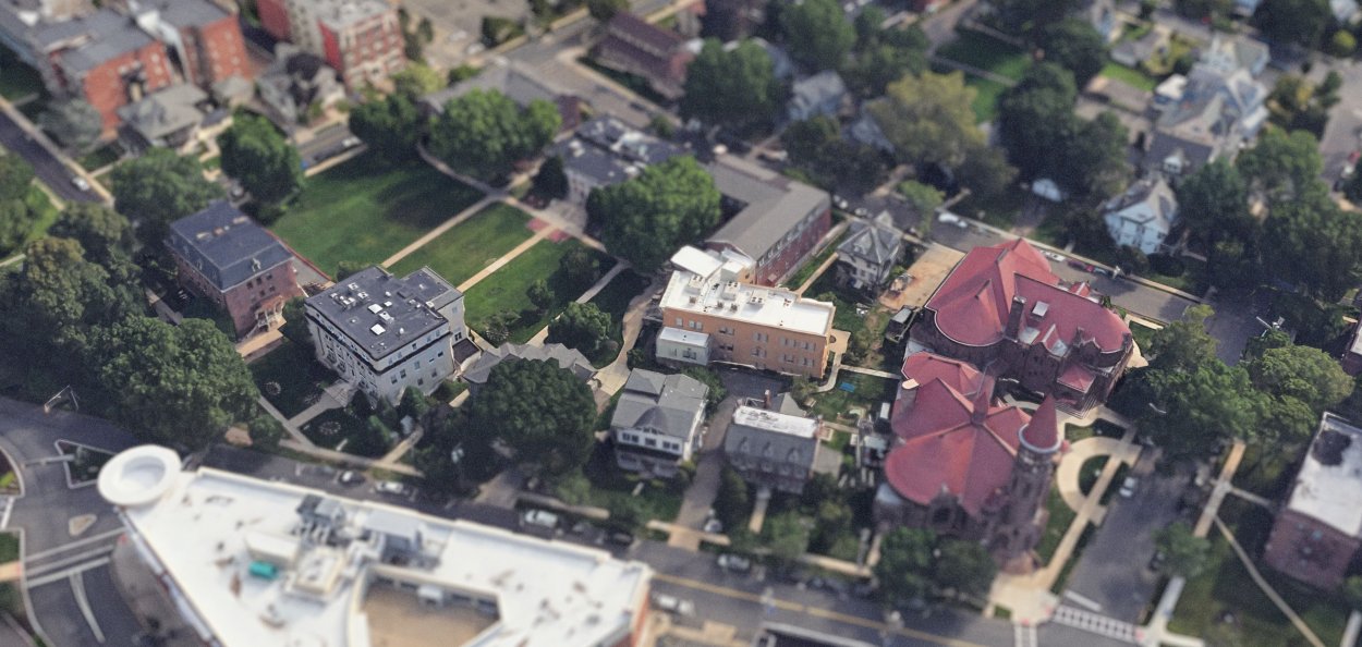 Campus Map - Bloomfield College of Montclair State University