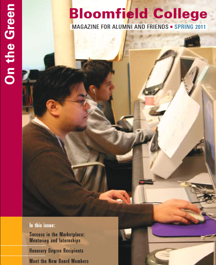 Montclair Magazine/On The Green Archive – Bloomfield College
